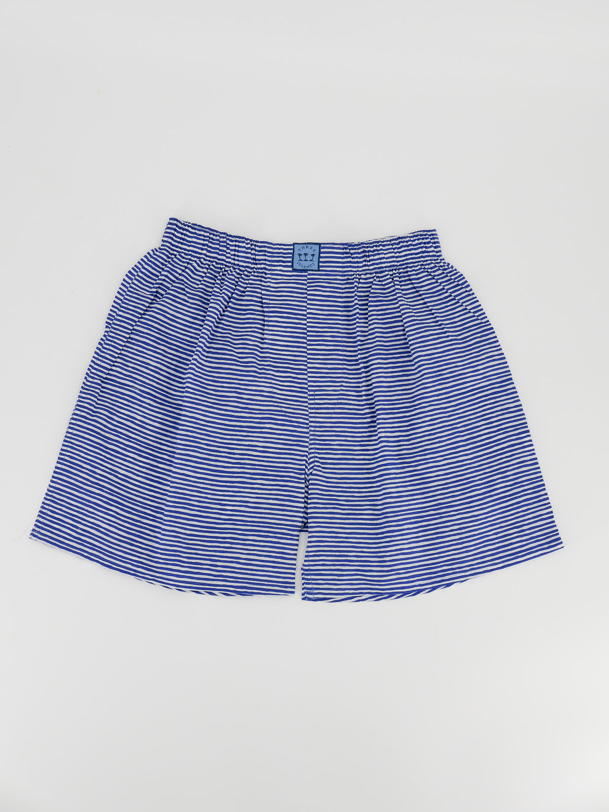 Three Islands Boxers in Ocean Stripes