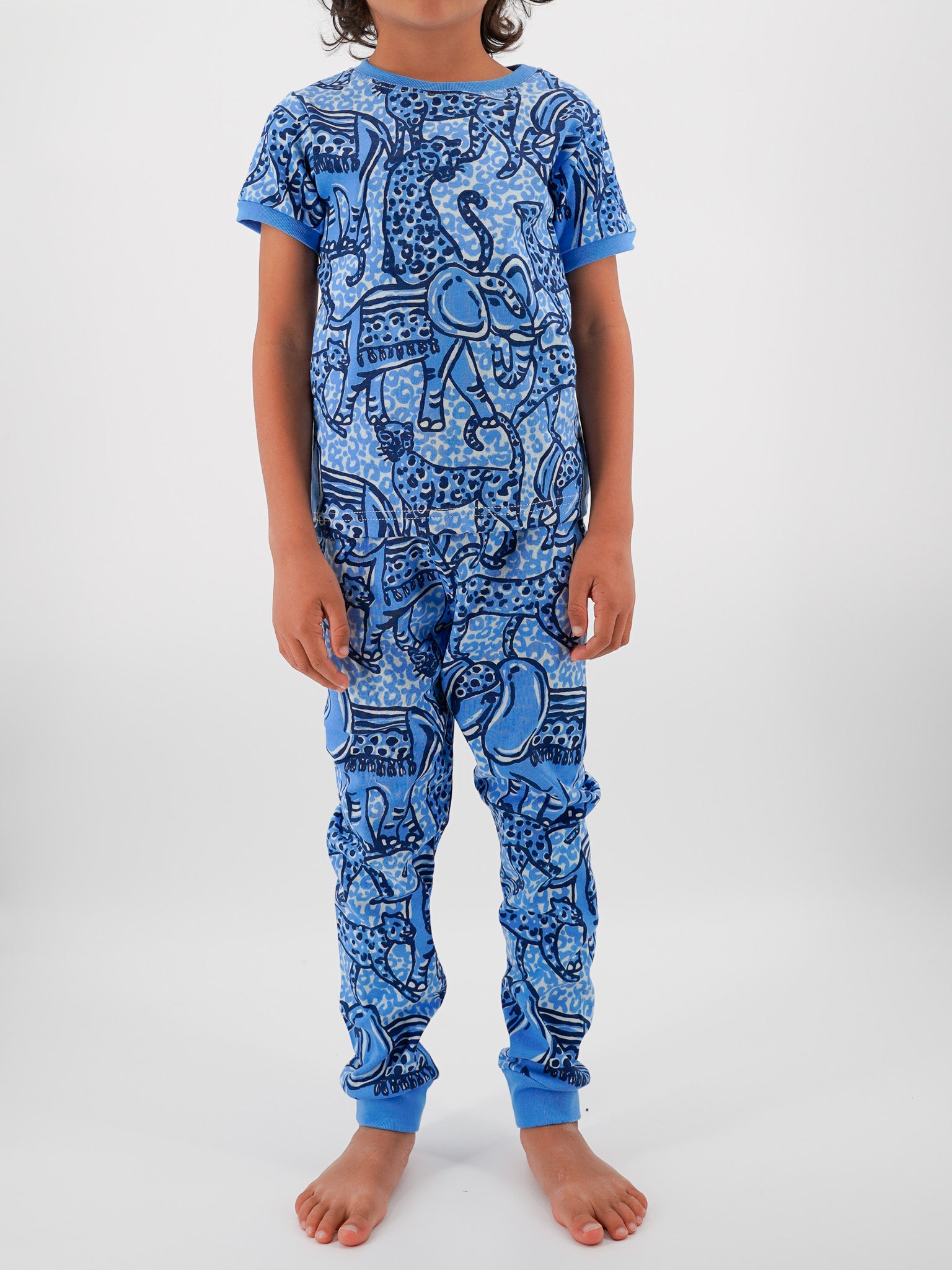 Kids Long PJ Set – Three Islands