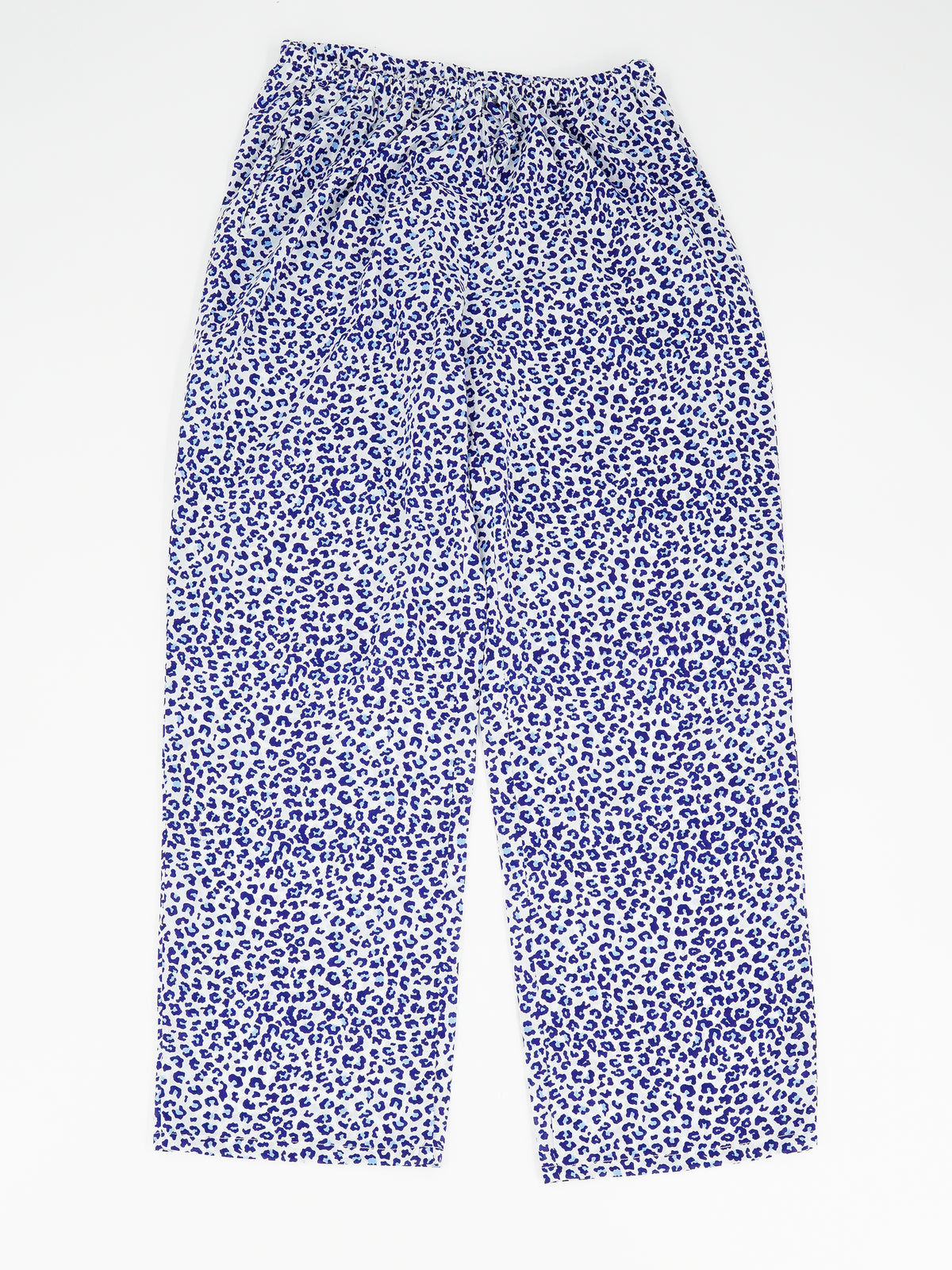 Women's Aruba House Pants in Big Cat Blues – Three Islands