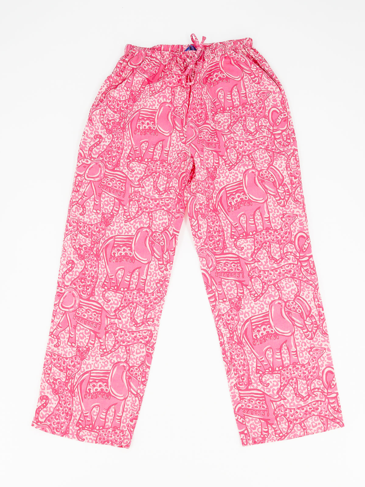 Women's Aruba House Pants in Rum Jungle Pinks – Three Islands