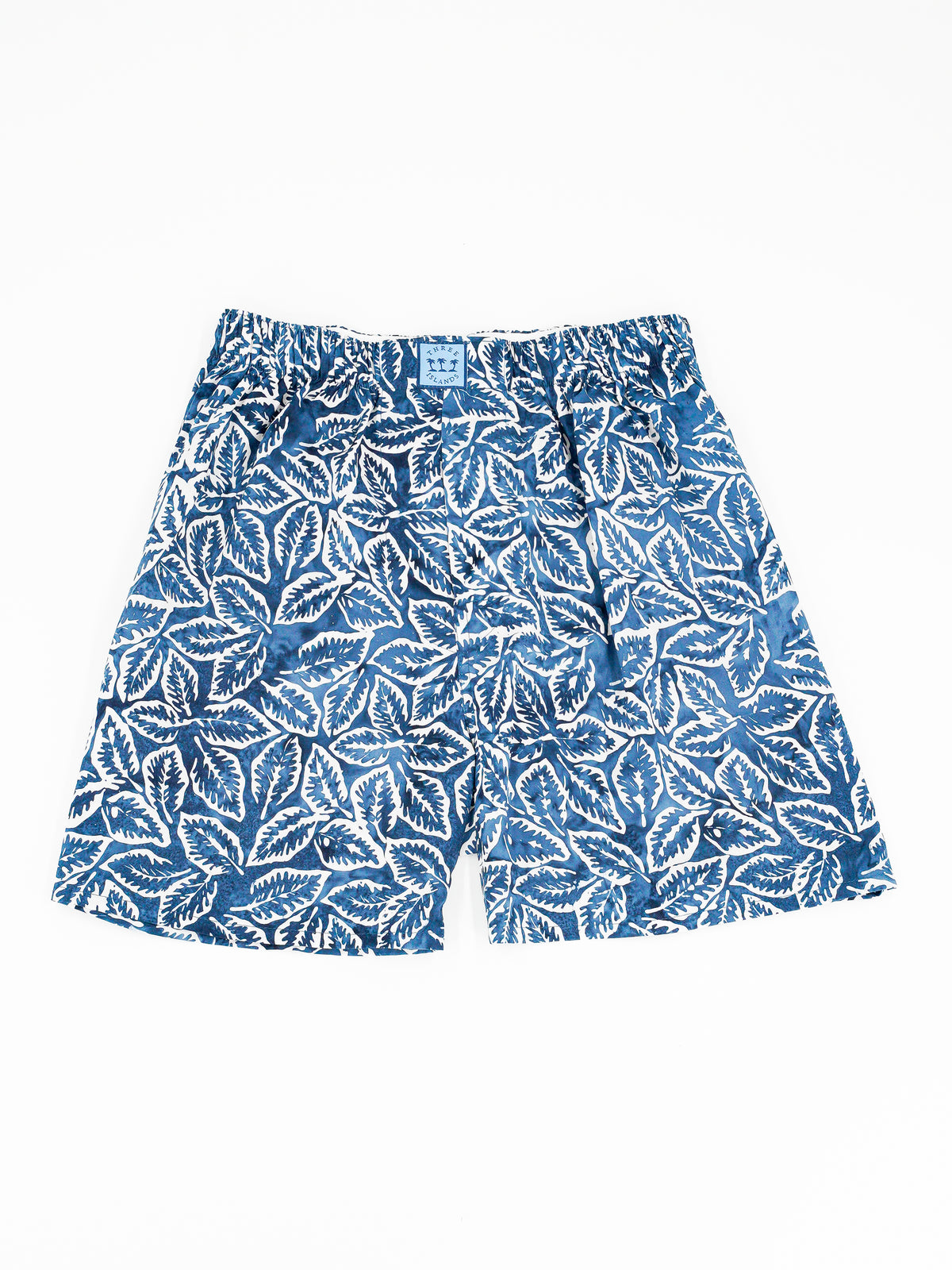 Men's Palm Beach Gray Boxers | Neutral Resort Style - Three Islands