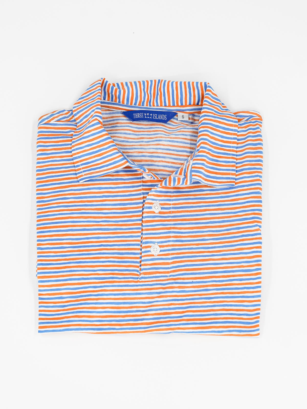 Southport Polo in Summer Stripes – Three Islands