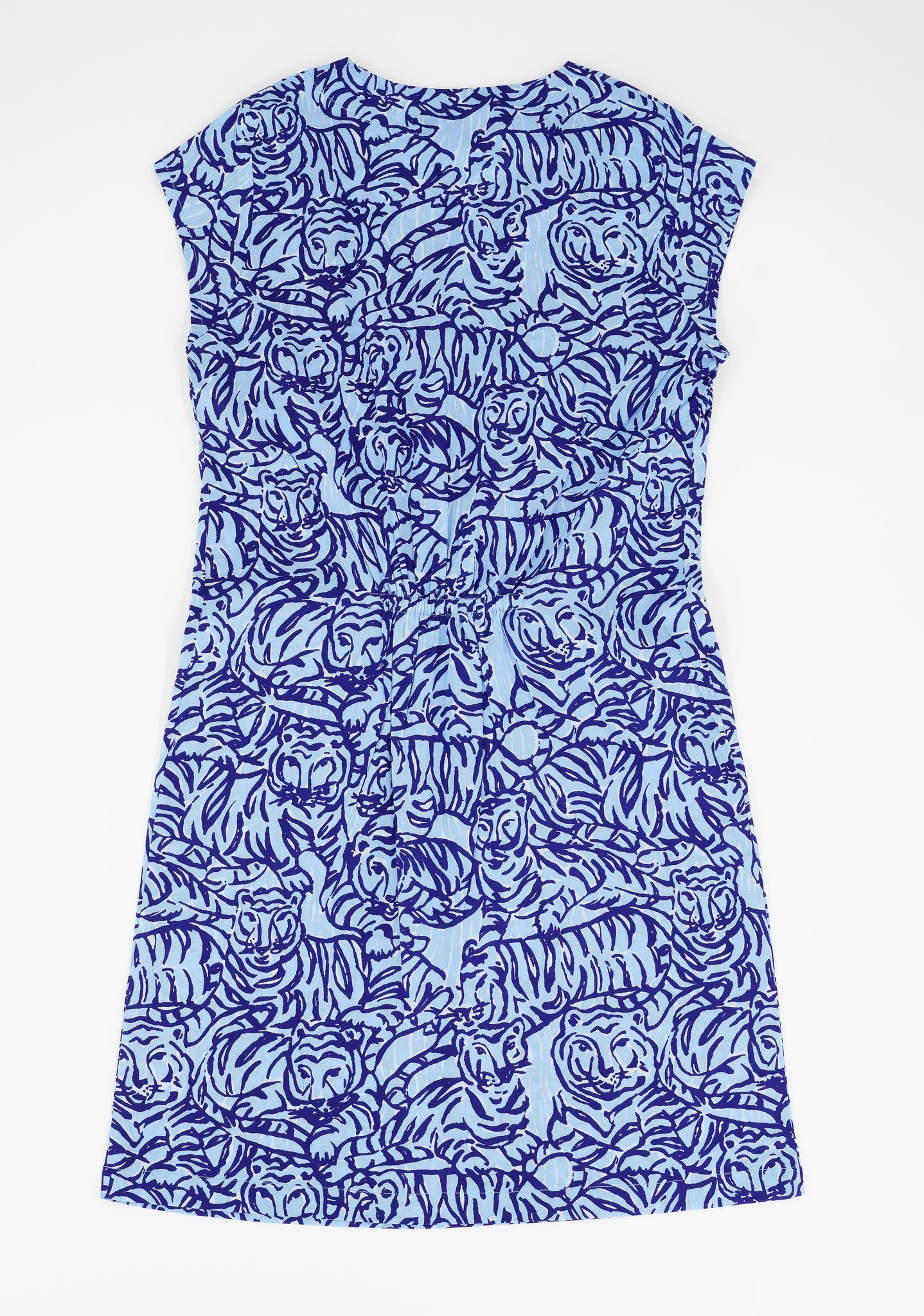 Nantucket Dress in Tiger Bay Blue – Three Islands